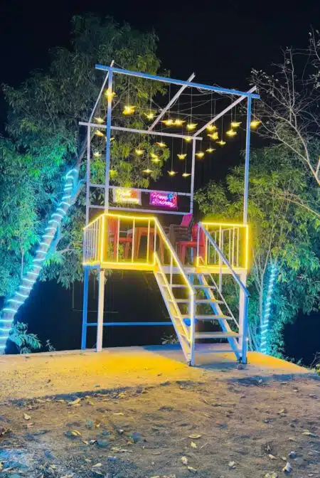 Pawna Lake Resorts with Swimming Pool | Lakeside cottages
